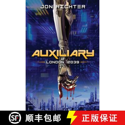【3-4周达】Auxiliary: London 2039 [9781631610752]
