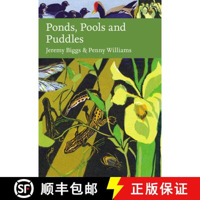 【3-4周达】精装 Ponds, Pools and Puddles (Collins New Naturalist Library) [9780002200851]