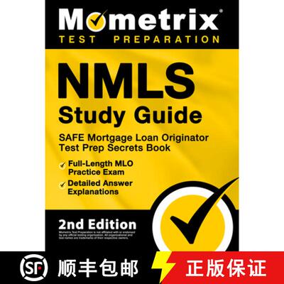 【3-4周达】NMLS Study Guide - SAFE Mortgage Loan Originator Test Prep Secrets Book, Full-Length MLO P... [9781516719273]