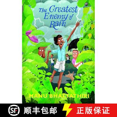 【3-4周达】精装 THE GREATEST ENEMY OF RAIN Stories [9789391047887]