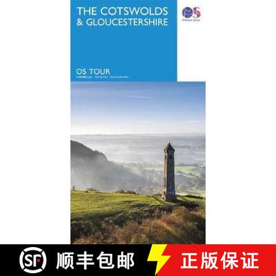 【3-4周达】Cotswold & Gloucestershire [9780319263877]