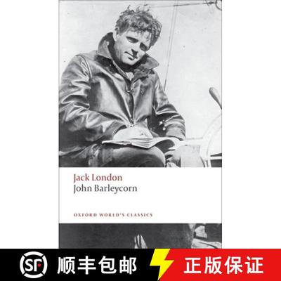 【3-4周达】约翰·巴雷库恩  John Barleycorn: Alcoholic Memoirs [9780199555574]