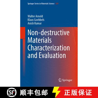 【3-4周达】精装 Non-destructive Materials Characterization and Evaluation [9783662664872]