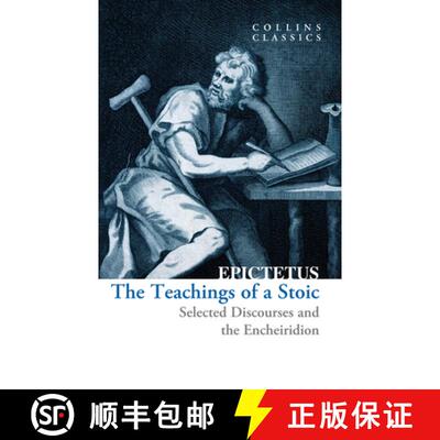 【3-4周达】The Teachings of a Stoic: Selected Discourses and the Encheiridion [9780008619916]