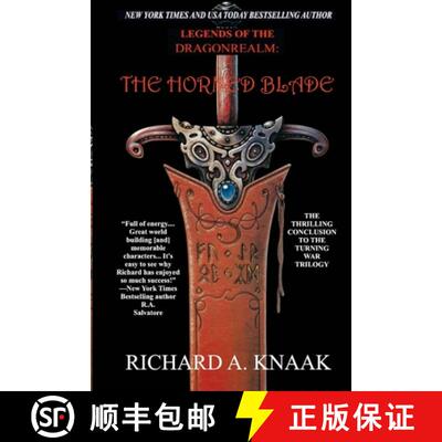 【3-4周达】Legends of the Dragonrealm: The Horned Blade [9780692518694]