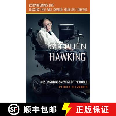 【3-4周达】Stephen Hawking: Most Inspiring Scientist of the World (Extraordinary Life Lessons That Wi... [9781999222673]