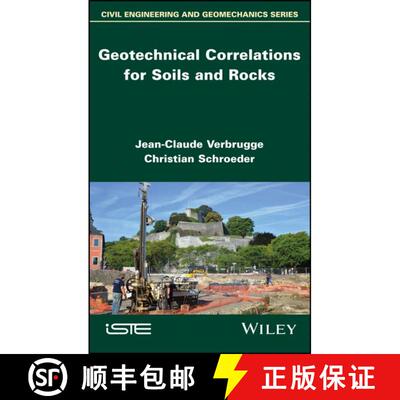 【3-4周达】精装 Geotechnical Correlations For Soils And Rocks [Wiley土木工程] [9781786302793]