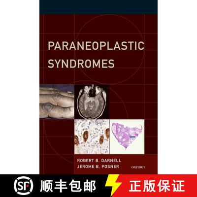 【3-4周达】精装 Paraneoplastic Syndromes [9780199772735]