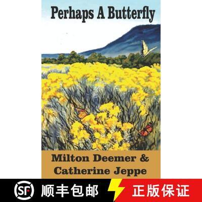 【3-4周达】Perhaps A Butterfly: My Brother and His Sister [9781736535516]