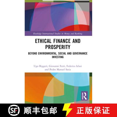 【3-4周达】Ethical Finance and Prosperity: Beyond Environmental, Social and Governance Investing [9781032456256]