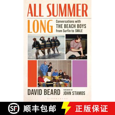 【3-4周达】精装 All Summer Long: Conversations with The Beach Boys from Surfin' to SMiLE [9798216383208]