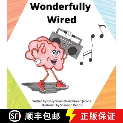 【3-4周达】Wonderfully Wired [9781736319437]