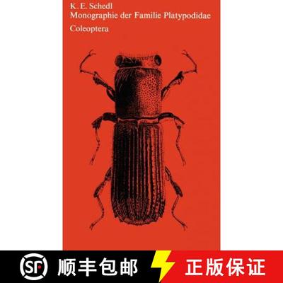 【3-4周达】Monographie der Familie Platypodidae (Coleoptera) [9789061932550]