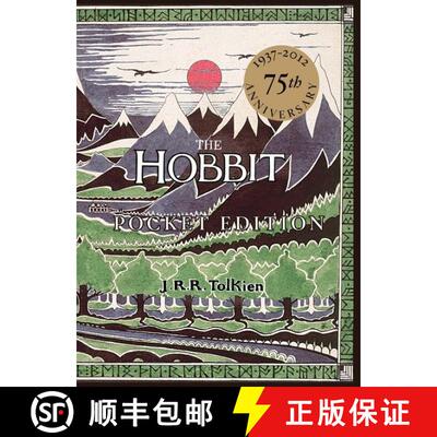【3-4周达】The Hobbit: Or, There and Back Again [9780547928241]