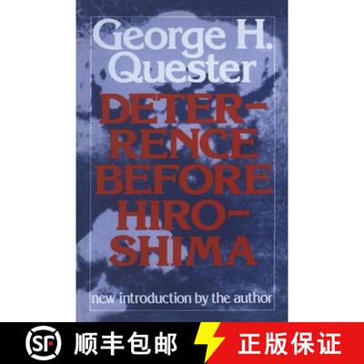 【3-4周达】精装 Deterrence Before Hiroshima: The Airpower Background of Modern Strategy [9780887380877]