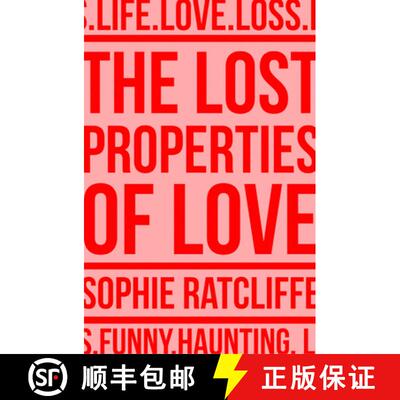 【3-4周达】Lost Properties of Love [9780008225940]