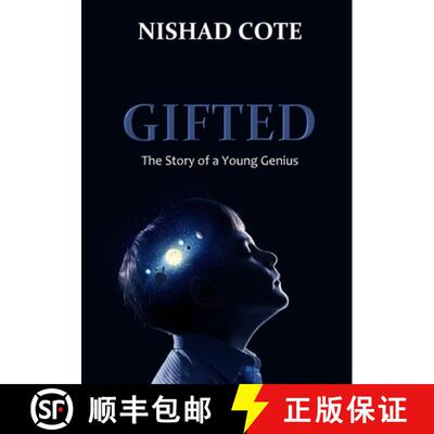 【3-4周达】Gifted: The Story of a Young Genius [9781326413651]