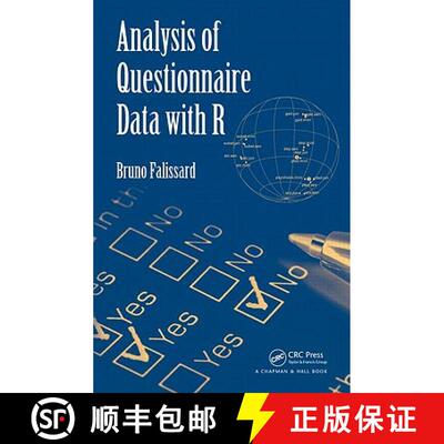 【3-4周达】Analysis of Questionnaire Data with R [9781439817667]