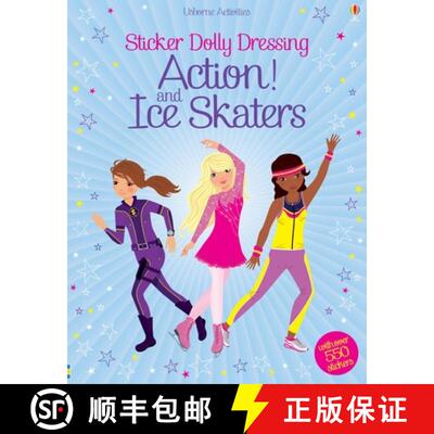 Sticker Dolly Dressing Action! & Ice Skaters [9781409566649]