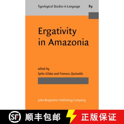 【3-4周达】精装 Ergativity in Amazonia (Typological Studies in Language) [9789027206701]