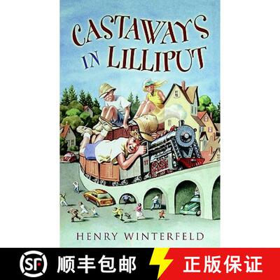 【3-4周达】精装 Castaways in Lilliput [9780152162986]