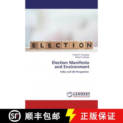 预订 Election Manifestoand Environment [9786200479396]