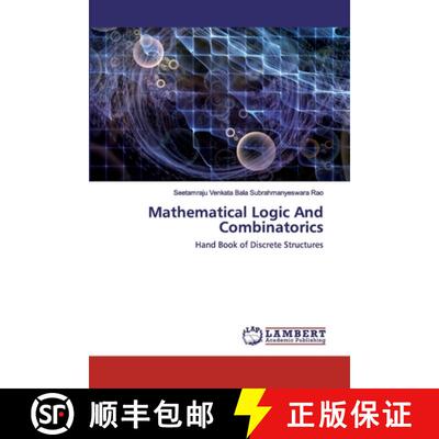 【3-4周达】Mathematical Logic And Combinatorics: Hand Book of Discrete Structures (Aufl.) [9786202525183]