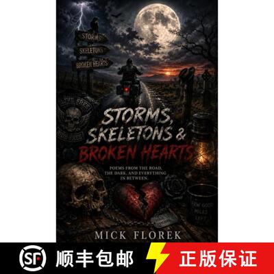 【3-4周达】Storms, Skeletons & Broken Hearts [9798182721912]