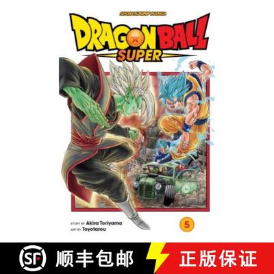 Dragon Ball Super, Vol. 5: Volume 5 [9781974704583]