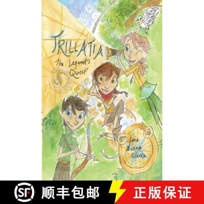 【3-4周达】Trillatia: The Legend's Quest [9780578094984]