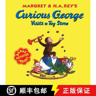 【3-4周达】Curious George Visits a Toy Store [9780618065707]