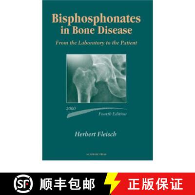 【3-4周达】精装 Bisphosphonates in Bone Disease: From the Laboratory to the Patient [9780122603716]