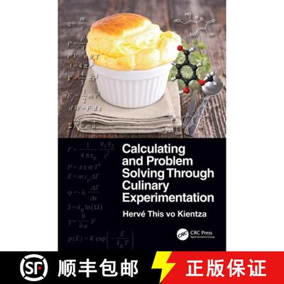 【3-4周达】精装 Calculating and Problem Solving Through Culinary Experimentation [9781032287140]