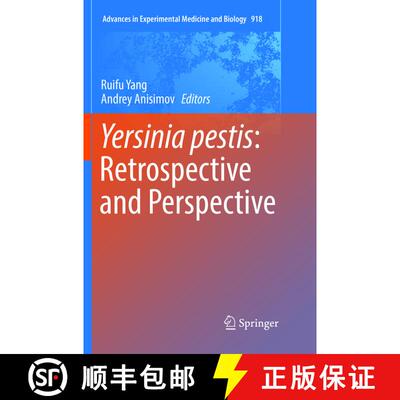【3-4周达】Yersinia pestis: Retrospective and Perspective [9789402414288]