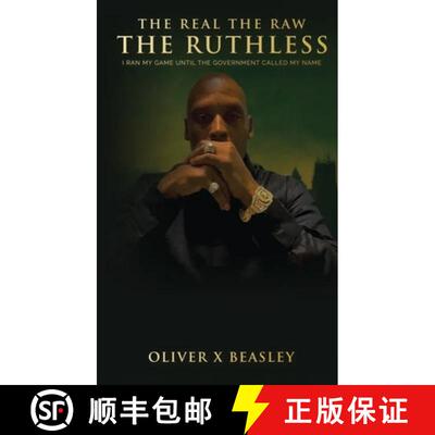 【3-4周达】精装 The Real The Raw The Ruthless: I Ran My Game Until The Government Called My Name [9798295680458]