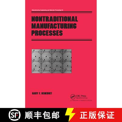 【3-4周达】Nontraditional Manufacturing Processes [9780367403393]