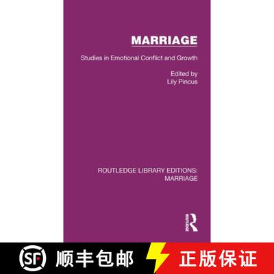 【3-4周达】Marriage: Studies in Emotional Conflict and Growth [9781032497662]