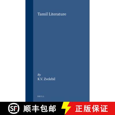预订 Tamil Literature [9789004041905]