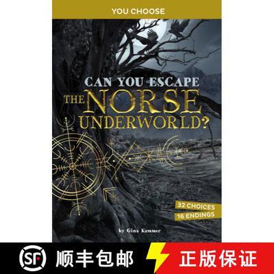预订 精装 Can You Escape the Norse Underworld?: An Interactive Mythological Adventure [9781666337761]