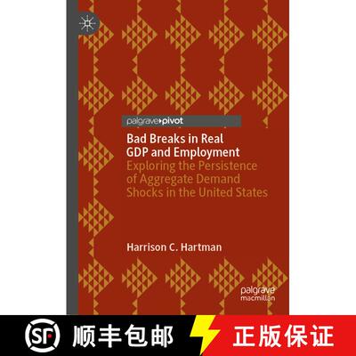 【3-4周达】精装 Bad Breaks in Real GDP and Employment: Exploring the Persistence of Aggregate Demand ... [9783031577680]