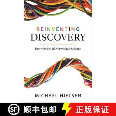 【3-4周达】Reinventing Discovery – The New Era of Networked Science [9780691160191]