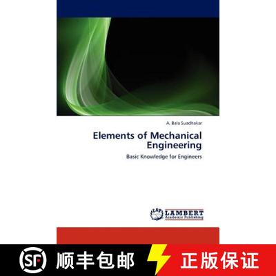 预订 Elements of Mechanical Engineering [9783847344612]