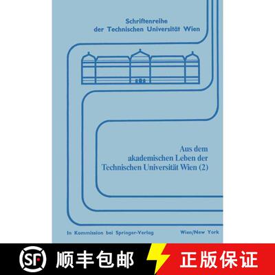 【3-4周达】Aus dem akademischen Leben der Technischen Universität Wien (2) [9783211815885]