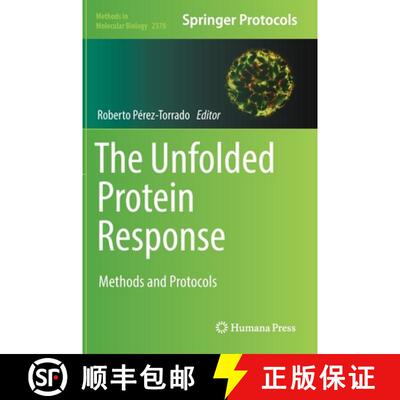 【3-4周达】The Unfolded Protein Response : Methods and Protocols [9781071617311]