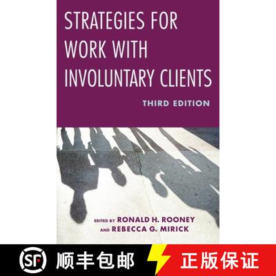 【3-4周达】精装 Strategies for Work With Involuntary Clients (second edition) [9780231133180]