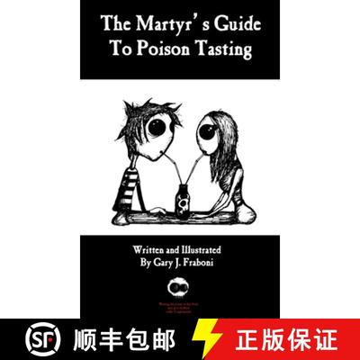 【3-4周达】The Martyr's Guide to Poison Tasting [9780578139708]