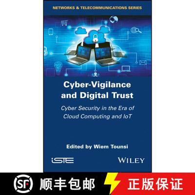 【3-4周达】精装 Cyber-Vigilance And Digital Trust - Cybersecurity In The Era Of Cloud Computing And I... [9781786304483]