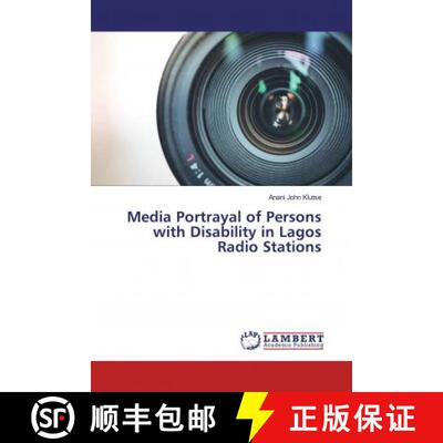 预订 Media Portrayal of Persons with Disability in Lagos Radio Stations [9786200258663]
