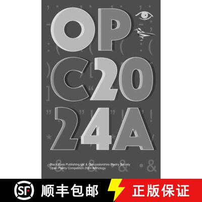 【3-4周达】OPC2024A: Black Eyes Publishing UK & Gloucestershire Poetry Society Open Poetry Competitio... [9781913195342]