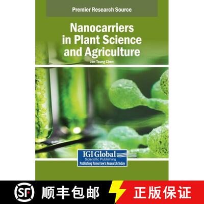 【3-4周达】精装 Nanocarriers in Plant Science and Agriculture [9798369398692]